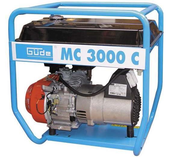 Elektrocentrála MC 3000C profi - Nářadí a nástroje